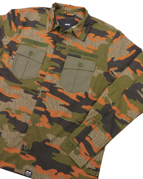 A113AA LS Utility Shirt - Meta Jigsaw – ArkAir